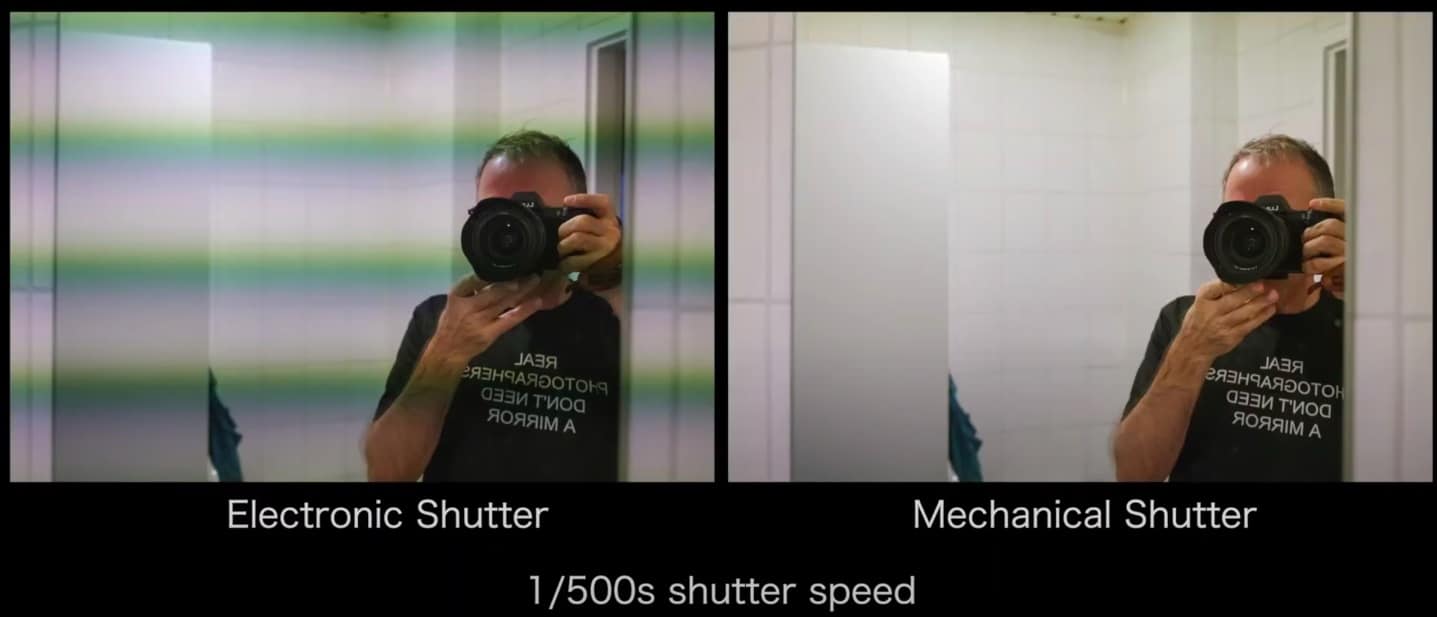 Comparatif des Rolling Shutter : Qui est le meilleur