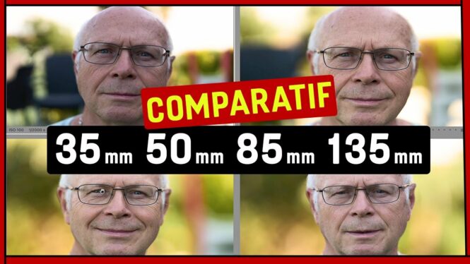 Quel objectif pour du portrait ? Comparaison des focales 35mm, 50mm ...