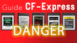 Guide carte CF Express type B : laquelle choisir