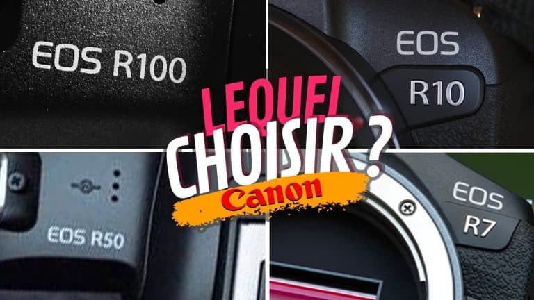 Quel hybride abordable choisir chez Canon ? Canon R100 vs R50 vs R10 vs ...
